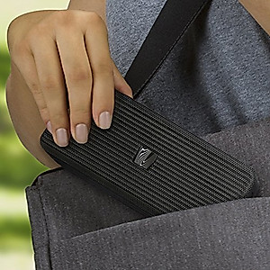 Soundfreaq Pocket Kick, SFQ-10: Portable Wireless Bluetooth Speaker & Speakerphone, with Built-in Microphone, Rechargeable Battery, 10H Play Time, Pocket Size, for iPhones & Android Smart Phones