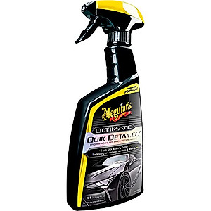 Meguiar's G201024EU Ultimate Quik Detailer 709ml, to Enhance Gloss, Slickness and Wax Protection