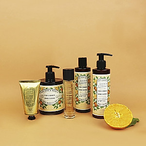 Panier des Sens – Orange Blossom Shower Gel - Foaming Body Wash Women & Men - Moisturizing Body Soap with Glycerin, Olive Oil - 95% Natural Ingredients Body Care - Vegan Liquid Body Wash - 8,45 floz