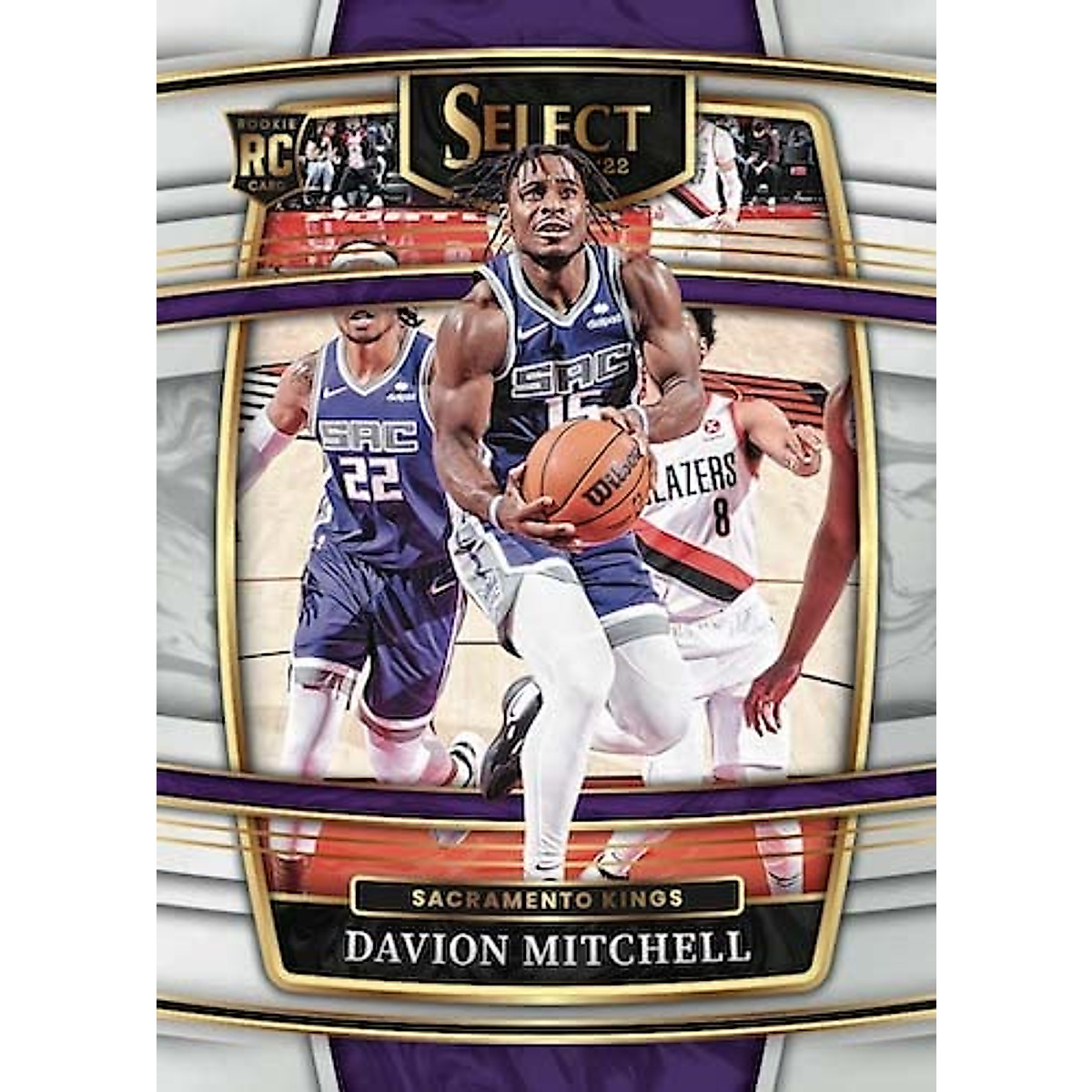 2021-2022 Panini Select Basketball Hanger Pack - 15 Trading Cards per Pack