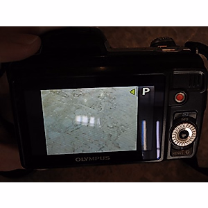 Olympus Sp-815uz 14mp Digital Camera Hdmi 36x Wide Angle 3d - Black