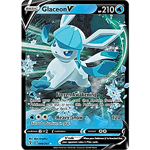 Glaceon V - 040/203 - Ultra Rare - Sword & Shield - Evolving Skies