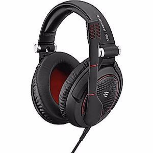Sennheiser EPOS Game Zero Black Gaming Headset - Stereo - Mini-Phone (3.5mm) - Wired - Over-The-Head - Binaural - Circumaural - Noise Cancelling, Uni-Directional Microphone - Black