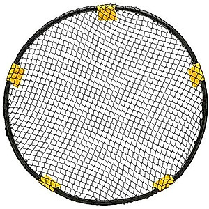 Feishibang Spike game Balls Round Net for Mini Volleyball, Roundnet Net Game Includes of Net