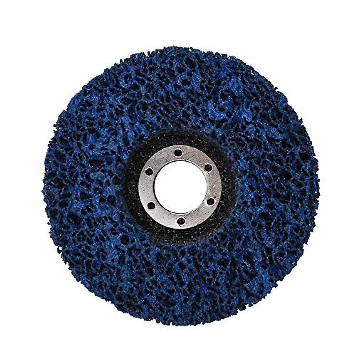 WFLNHB 5Pcs - 4-1/2" x 7/8" Strip&Clean Discs Replacement for Angle Grinders-Removes Rust Strips Paint Cleans Welds