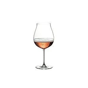 Riedel Veritas Pinot Noir Glass, 2 Count (Pack of 1), Clear