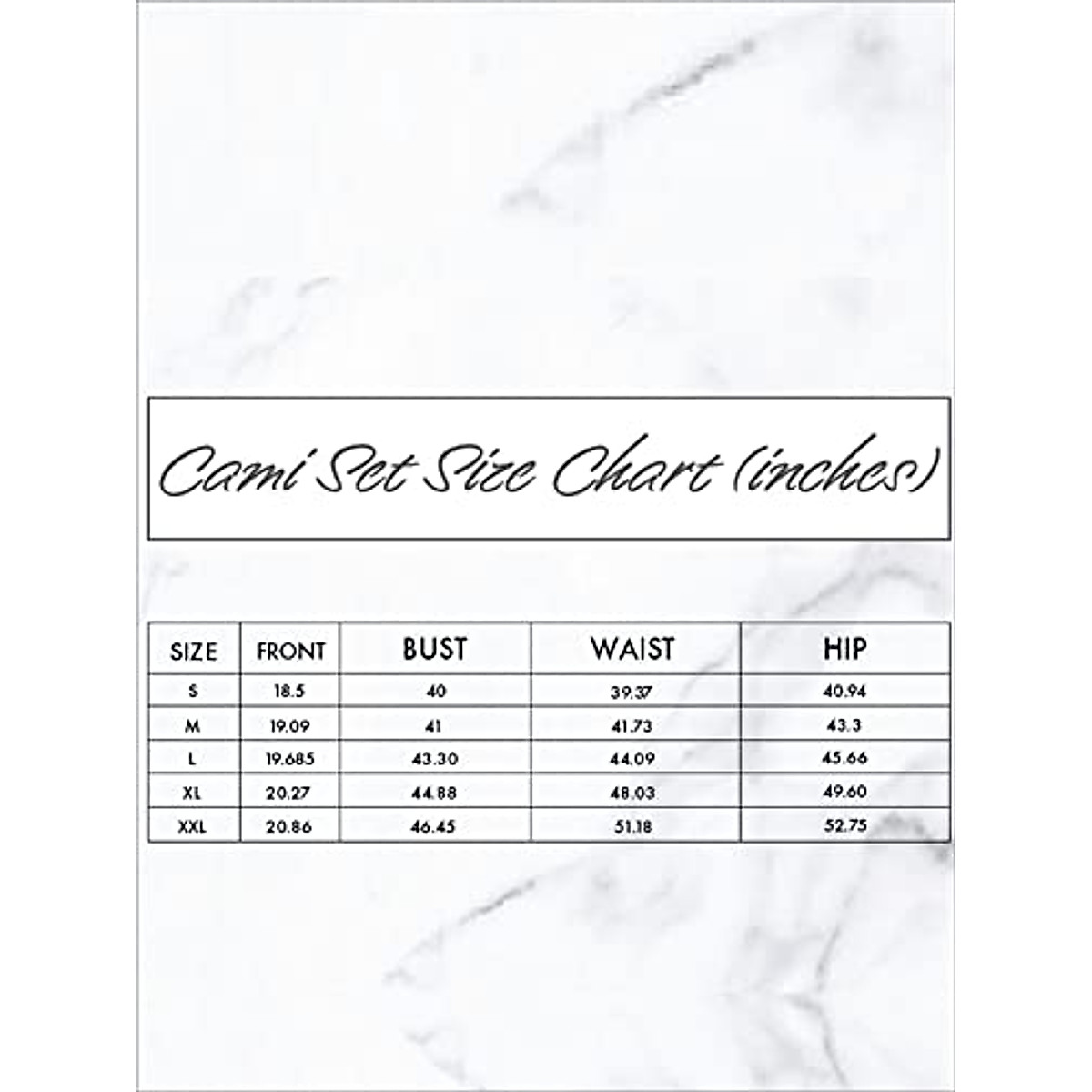 Belle's Design Women's Sexy Floral Satin Silk Cami Shorts set 2 Piece Pajama Bridal Lingerie Sleepwear (White, X-Large)