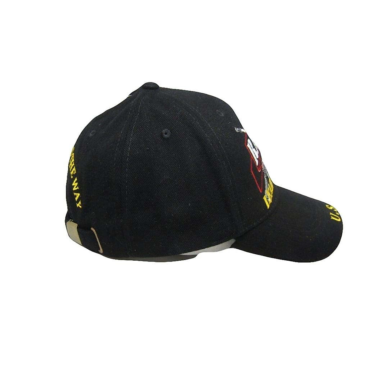 Flakita's Novelties US Army Ranger Lead The Way US Armed Forces Veteran Embroidered Baseball Cap HAT