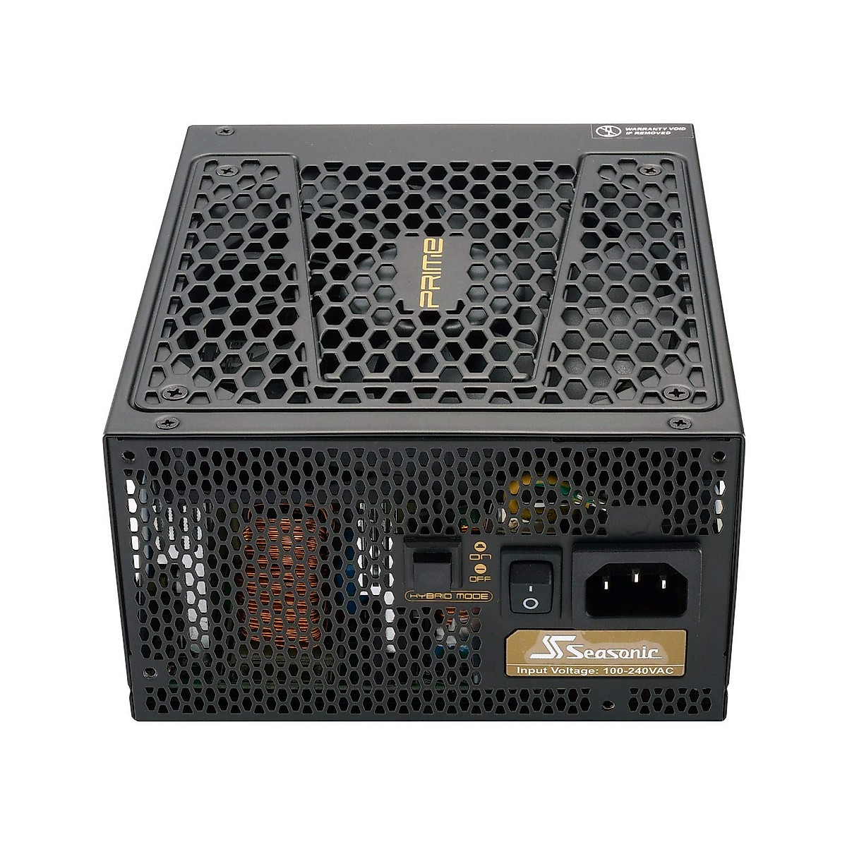 Seasonic PRIME GX-1300 | 1300W | 80+ Gold | Full Modular | ATX Form Factor | Low Noise | Premium Japanese Capacitor | 12 Year Warranty | Nvidia RTX 30/40 Super & AMD GPU Compatible (Ref. SSR-1300GD)