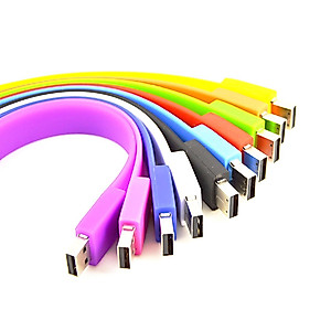 16GB Flash Drive 10 Pack Thumb Drives Value Bulk, Portable Multicoloured Wristband USB 2.0 Memory Sticks for Data Storage Festival Gift, Waterproof Bracelet Pendrive Jump Drive Zip Drive by FEBNISCTE