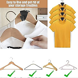Modern Clothes Hook - and Durable Design for Easy Organization (18 PCS, Triangles)