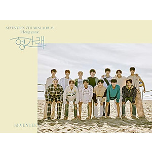 Seventeen 'Heng:garae' 7th Mini Album Random Version CD+Book+Sticker+Lyric Paper+2p PhotoCard+1p Bookmark+Tracking Sealed
