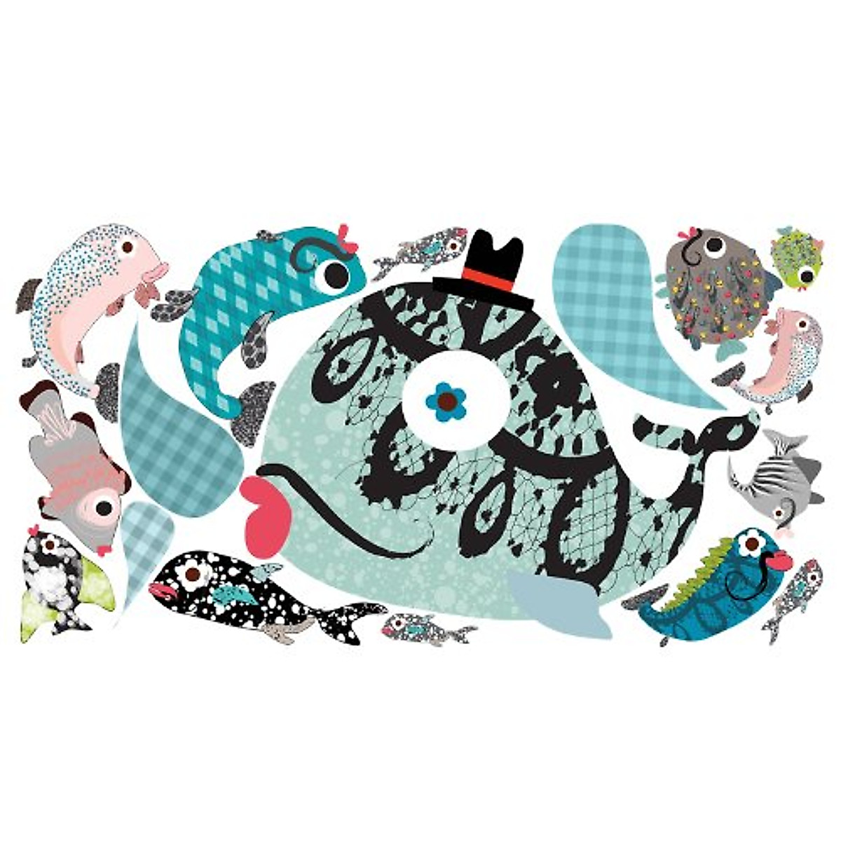 Oeuf Perch Twin Size Shelf Unit, White