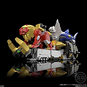 Bandai Shokugan Modeling Project Hyakuju Sentai Gaoranger SMP GaoKing Model Kit Set