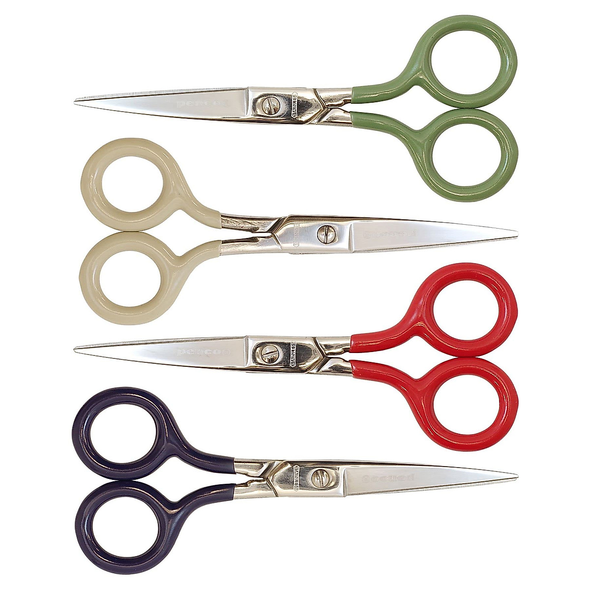 High Tide Penco Scissors, Stainless Steel Scissors Red DP177