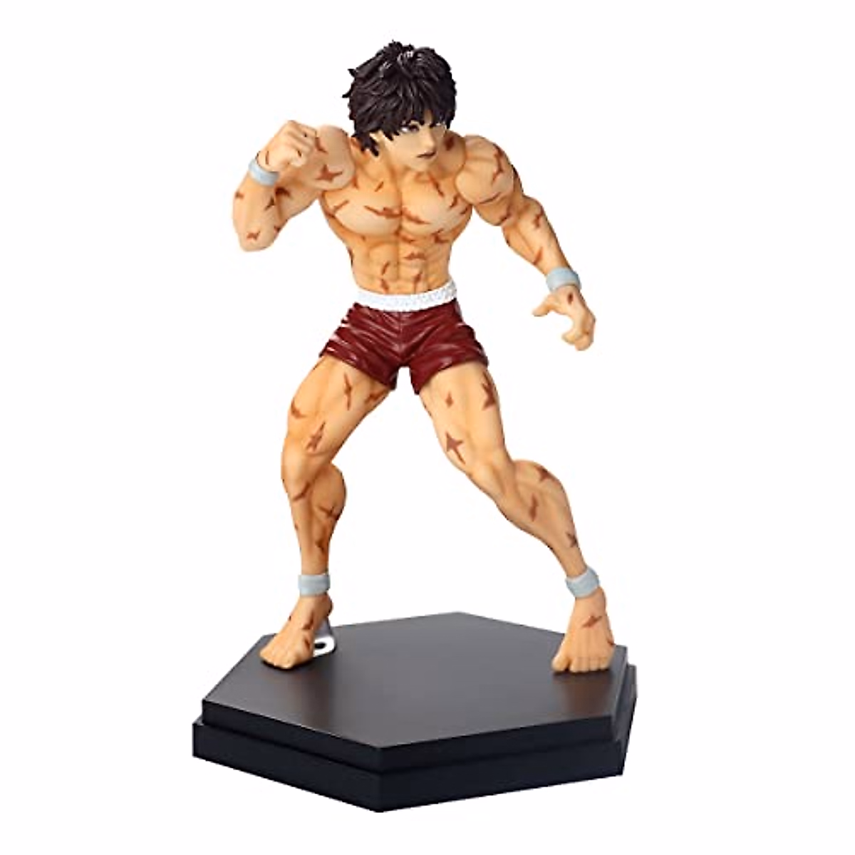 Good Smile Baki: Baki Hanma Pop Up Parade PVC Figure, Multicolor, 6.7 inches