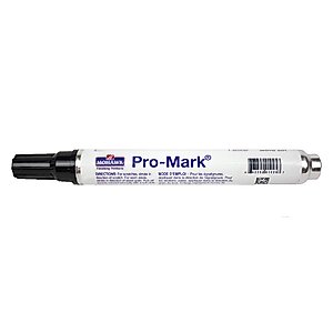 Pro-Mark® Touch Up Wood Markers (Black-M267-0001) - for Scratch Repair and Touch-Ups on Wood Furniture: Tables, Desks, Frames, Bed Posts and Trim- by Mohawk Finishing Products