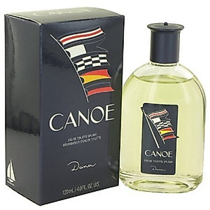 Dana Canoe Original Eau de Toilette Splash for Men, 4.0 Ounce