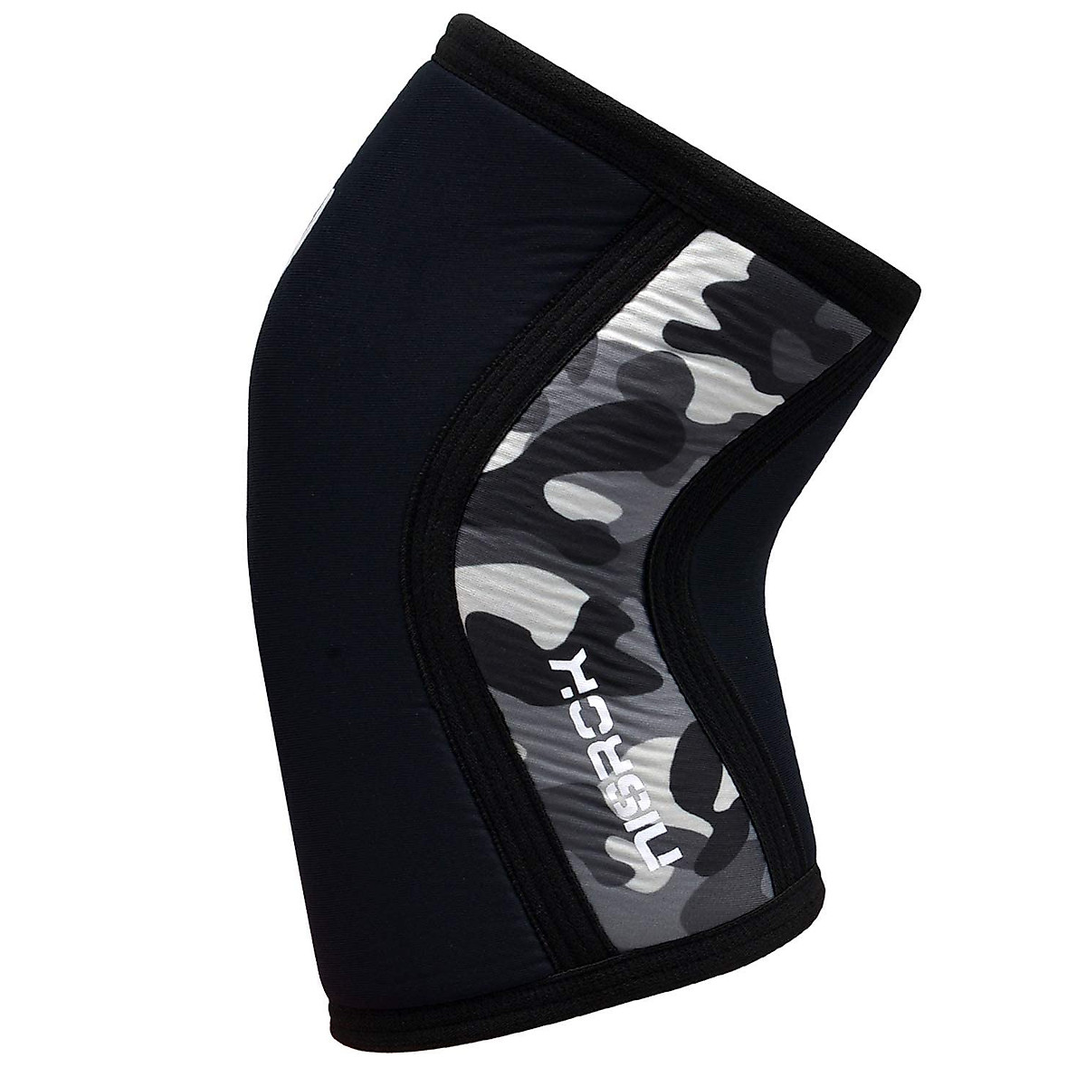 Knee Sleeves (1 Pair), 7mm Neoprene Compression Knee Braces, Great Support for Cross Training, Weightlifting, Powerlifting, Squats, Basketball and More