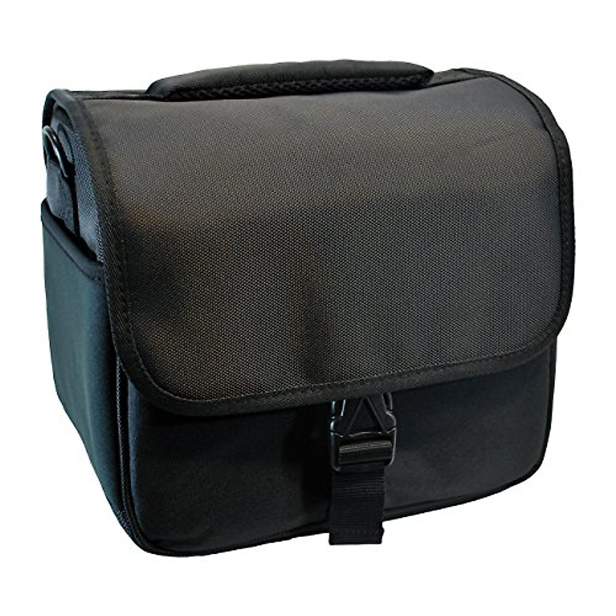 Designer Black DSLR Camera Bag
