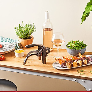 Peugeot Baltaz Corkscrew, Metallic Gray, 5.52in.