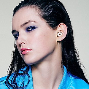 Loop Experience Plus Earplugs - High Fidelity Hearing Protection for Musicians, DJs, Festivals, Concerts and Nightlife – 18dB & NRR 7 Noise Reduction Ear Plugs – Extra Accessories Incl - Silver