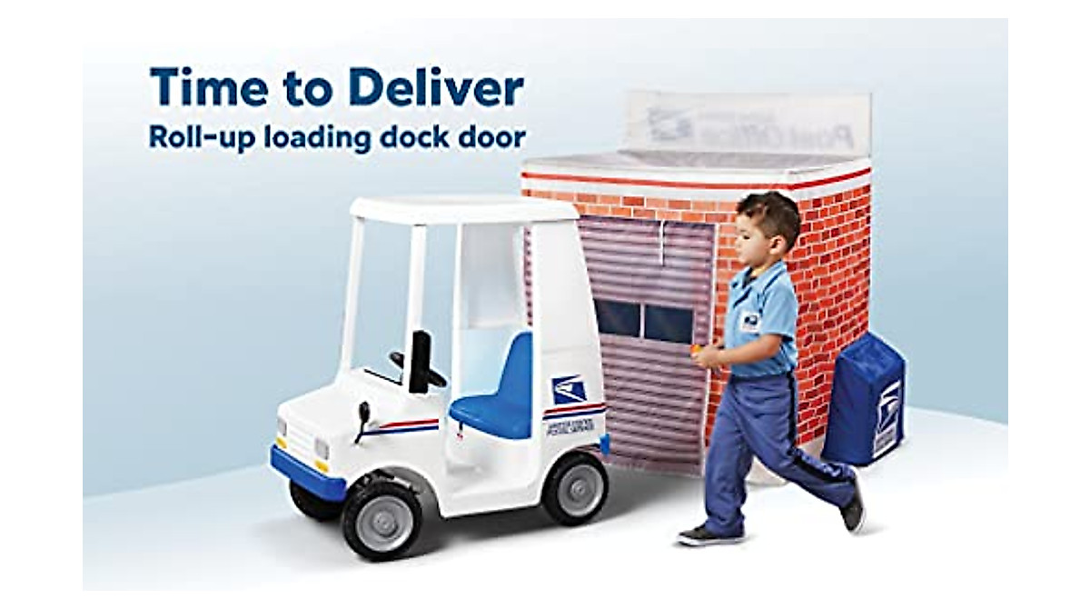 Kids USPS Play Tent - Fun Postal Role-Play Toy for Kids
