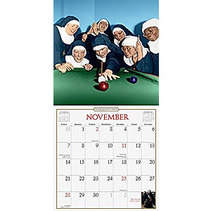 Nuns Having Fun Wall Calendar 2021