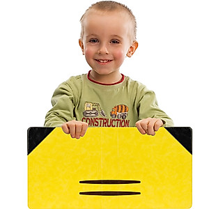 9-Pocket Trading Card Binder,Card Collector Album Fits 1080 Cards with 60 Sleeves Included, Compatible with PM Trading Cards and All Other Card Games.（Yellow）