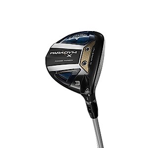Callaway Golf 2023 Paradym X Fairway Wood (Right Hand, Ascent 40G Shaft, Light Flex, 7 Wood)