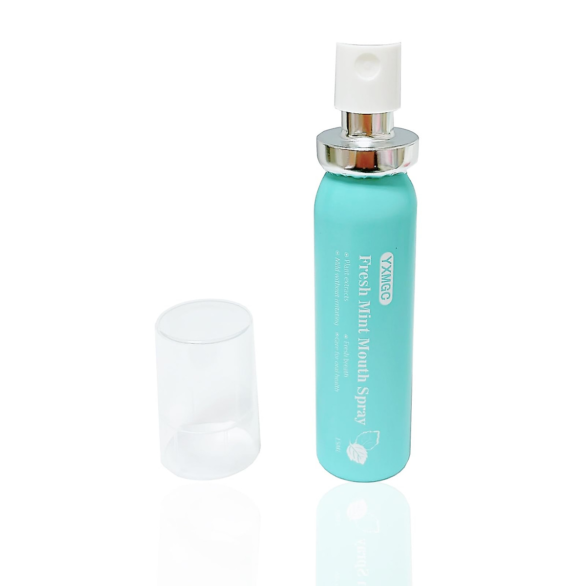 YXMGC Breath Spray for Bad Breath Mouth Spray Breath Freshener Oral Breath Spray Mint Dry Mouth Spray Xylitol with Surprise Gifts 0.52 Ounce (Pack of 2)