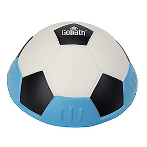 Goliath Sports Soccer Slider Soft Soccer Ball Shaped Foam Slider Effortlessly Glides Over Smooth Surfaces - for Indoor Game Play, Blue