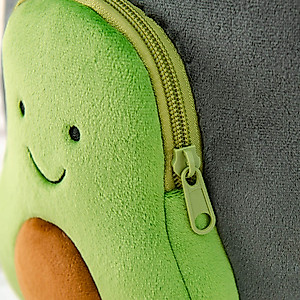 Lazada Avocado Toddler Backpack for Girls Kids Plush backpacks Green Baby Girl Gifts Age 3+