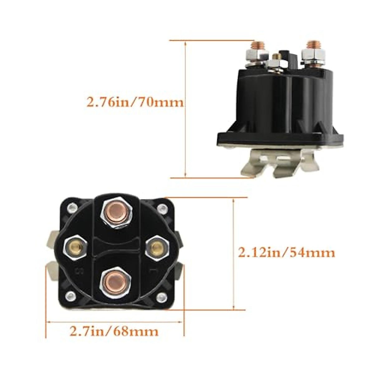 Dump Trailer Starter Solenoid 48