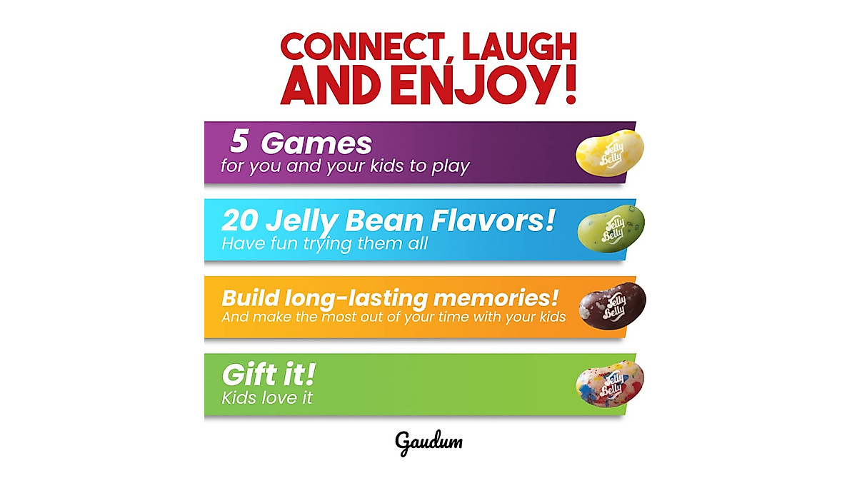 Jelly Belly Bean Boozled Jelly Beans - New Edition Fun Treat