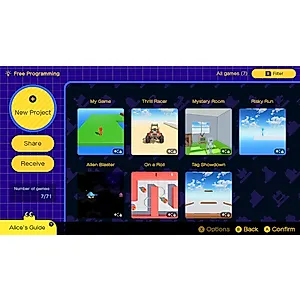 Game Builder Garage (Nintendo Switch) (European Version)