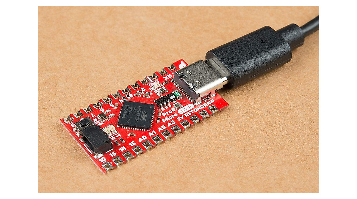 SparkFun Qwiic Pro Micro - Compact USB-C Arduino Board