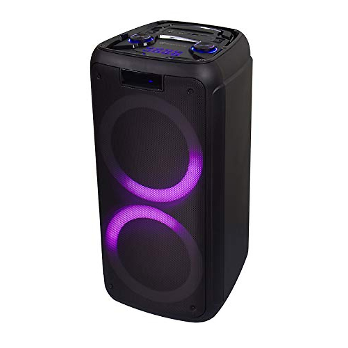 Rockville Rock Party 8 Dual 8" Battery Powered Home/Portable Bluetooth Speaker