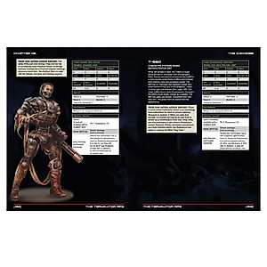 Word Forge Games The Terminator RPG Core Rulebook