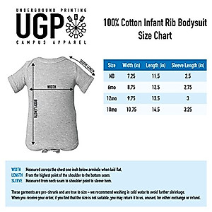 Manchester Home Kit World Classic Soccer Football Arch Infant Creeper Bodysuit - 12 Month - Red