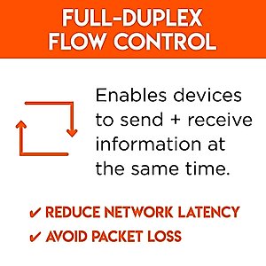 Echogear 5 Port Gigabit Ethernet Switch - Plug & Play Unmanaged Switch with Auto-Negotiation, Full Duplex Control, & Auto MDI/MDI-X - Expand Your Network with 5 10/100/1000 Ethernet Ports