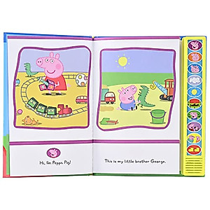 Peppa Pig I'm Ready to Read Sound Book - PI Kids (Play-A-Sound)
