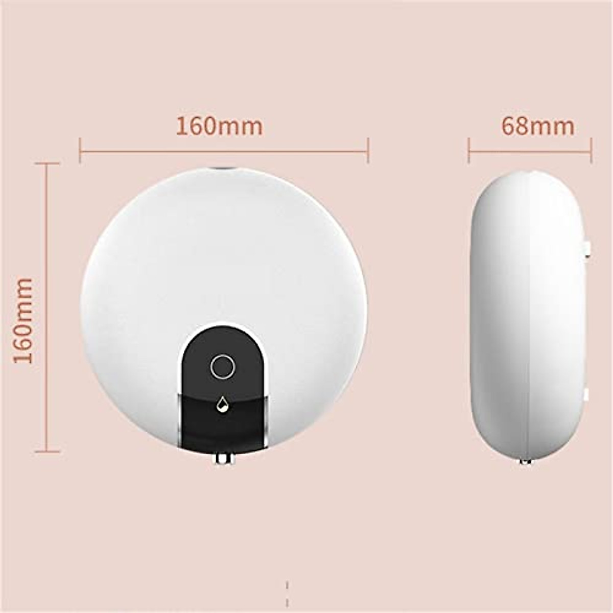 WIOSEN Soap Dispenser Bathroom Charging Automatic Foam Soap Dispenser Smart Sensor Foam Dispenser Auto Liquid Soap Dispenser Auto Touchless Hand Sanitizer