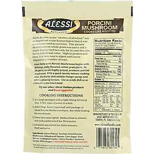 Alessi Farro Al Funghi (Pack of 6)