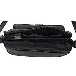 Born Carver Crossbody Black One Size