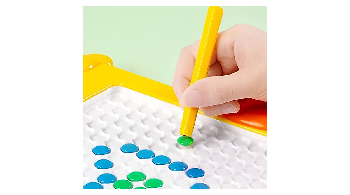 Large Magnetic Drawing Pad - Fun Learning for Kids