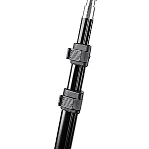 NEEWER Photography Light Stand, 7 Feet / 210cm Aluminum Alloy Photo Studio Tripod Stands for Video, Portrait and Photography Lighting, Reflectors, Soft Boxes, Umbrellas, Backgrounds (2 Pieces)