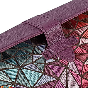 Londo Top Grain Leather Macbook Bag Laptop Sleeve for MacBook Pro and MacBook Air Case - 14 Inch - 13 Inch (M2, M2 Pro, M2 Max, M1) - 13.3 Inch - iPad Pro 12.9 Inch - 2020 2021, 2022 and 2023 Models