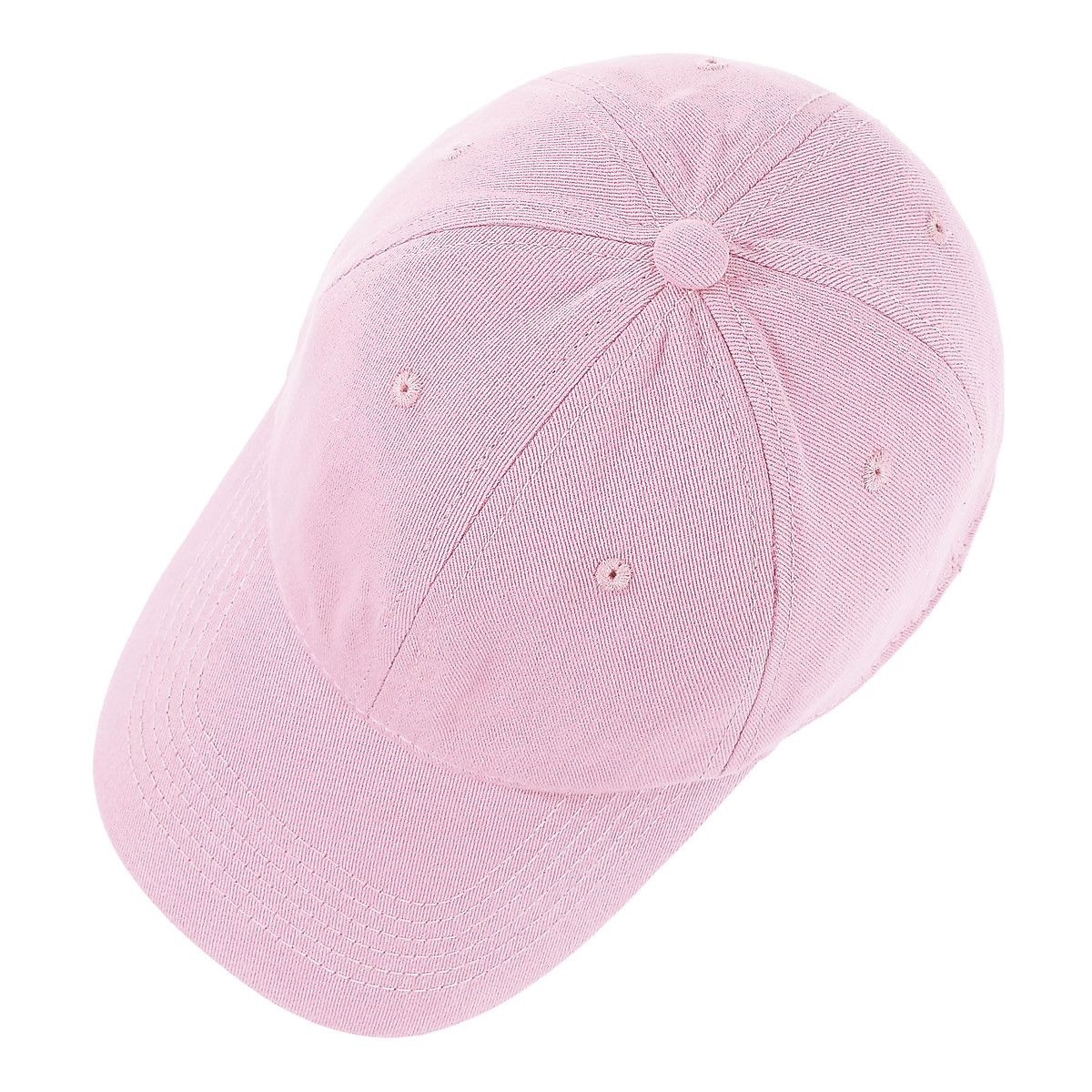 Zando Unisex Cute Baseball Cap Women Fashionable Ball Caps Women Embroidered Baseball Hat for Women Men Adjustable Dad Hat Golf Running Hats for Women Men Sun Preppy Hat Pink Hat