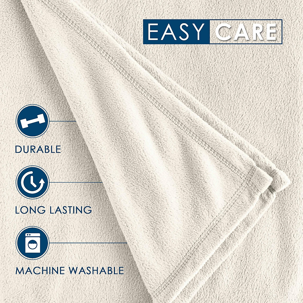 Martex Blanket, Off-White, King